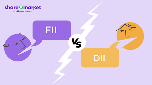 What is FII and DII in Stock Market? | Share.Market | Share.Market