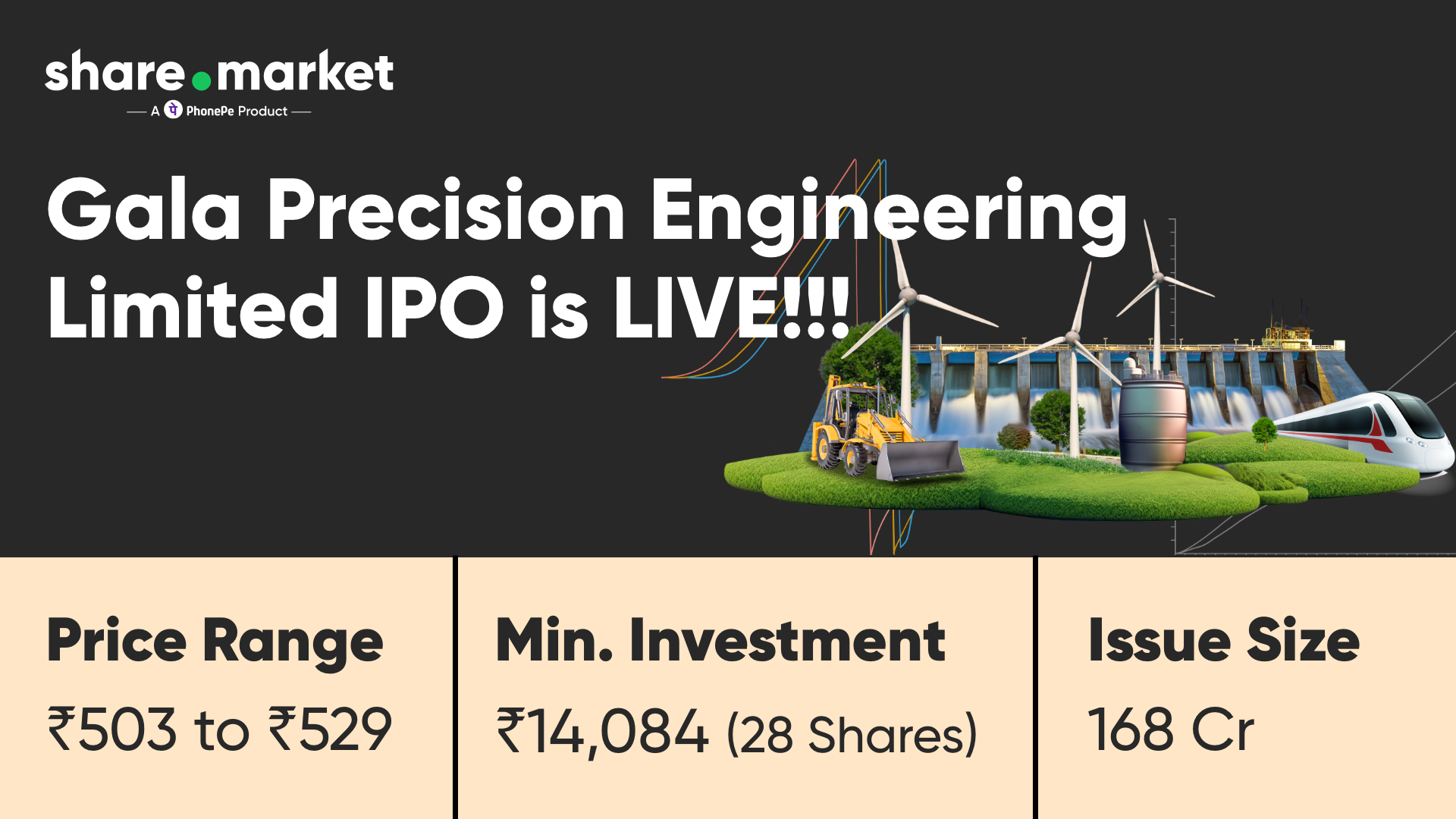 Gala Precision Engineering IPO - Share.Market | Share.Market