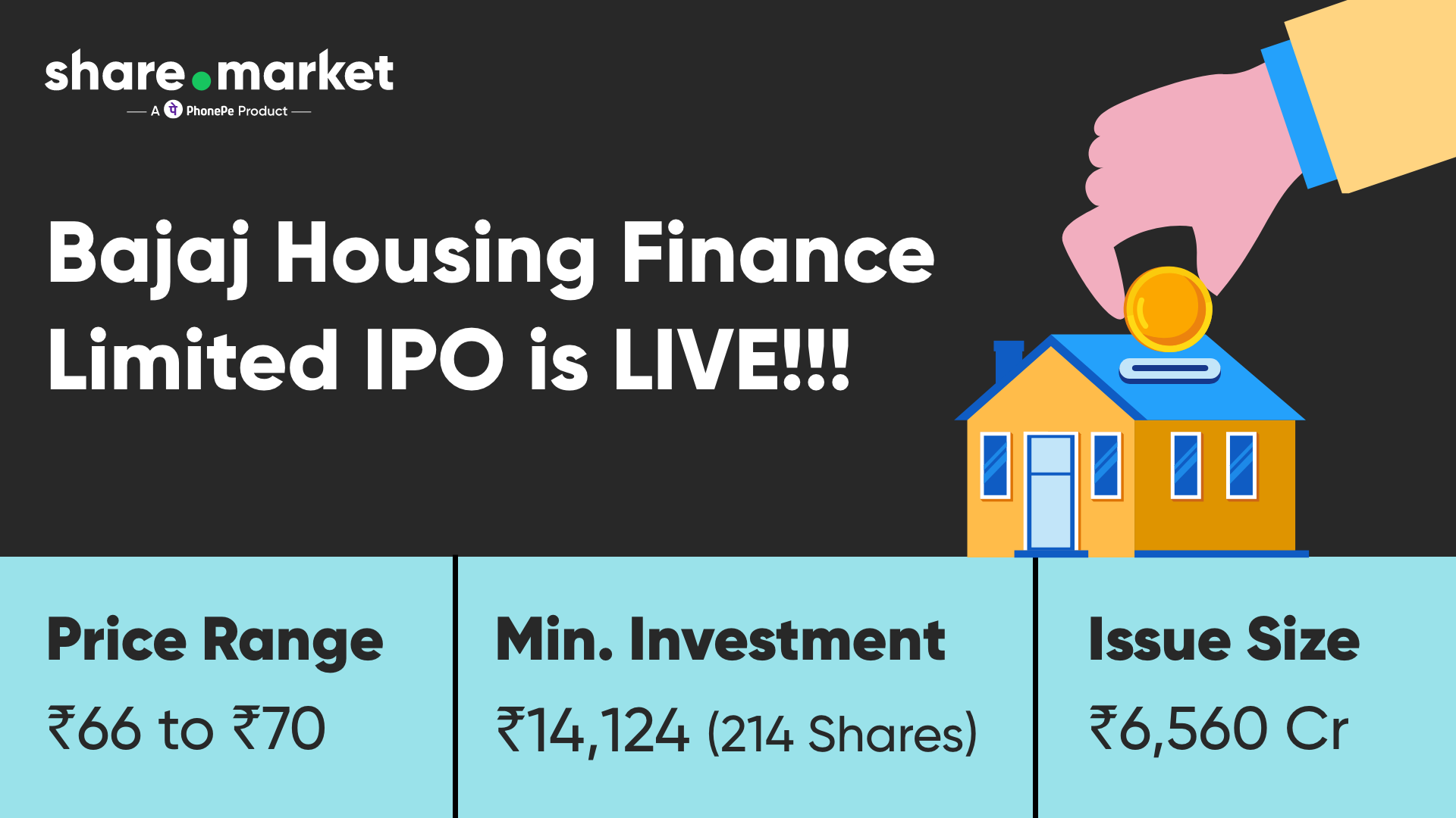 Bajaj Housing Finance IPO - Share.Market | Share.Market